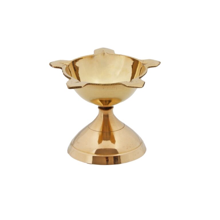 Brass (Pital) Kitchen/Bartan Item Set for Cooking Online - Kitdor