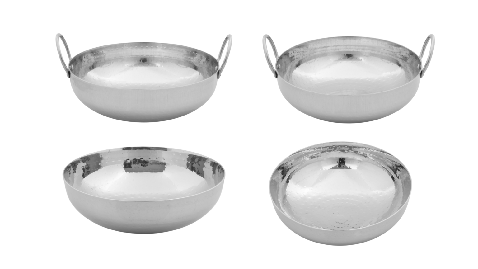 Why Stainless Steel Kadai is Different from Other Kadai